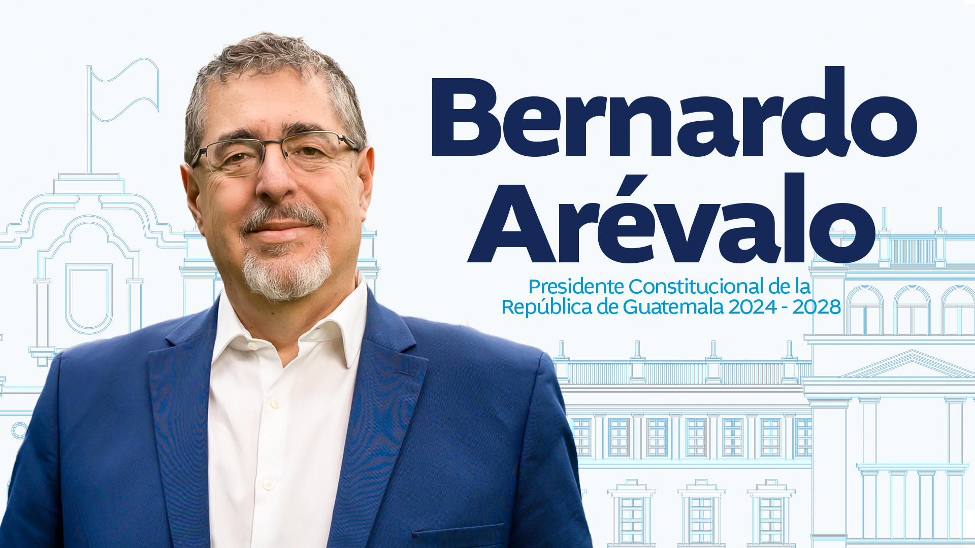 BIOGRAFÍA – Bernardo Arevalo | Presidente de Guatemala: Compromiso y ...